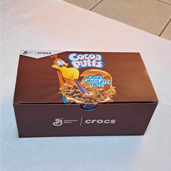 CROCS | Shoes | Cocoa Puffs X Crocs Sz 3c | Poshmark